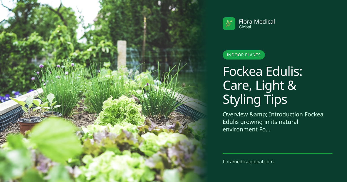 Fockea Edulis: Indoor Care, Light & Water Tips